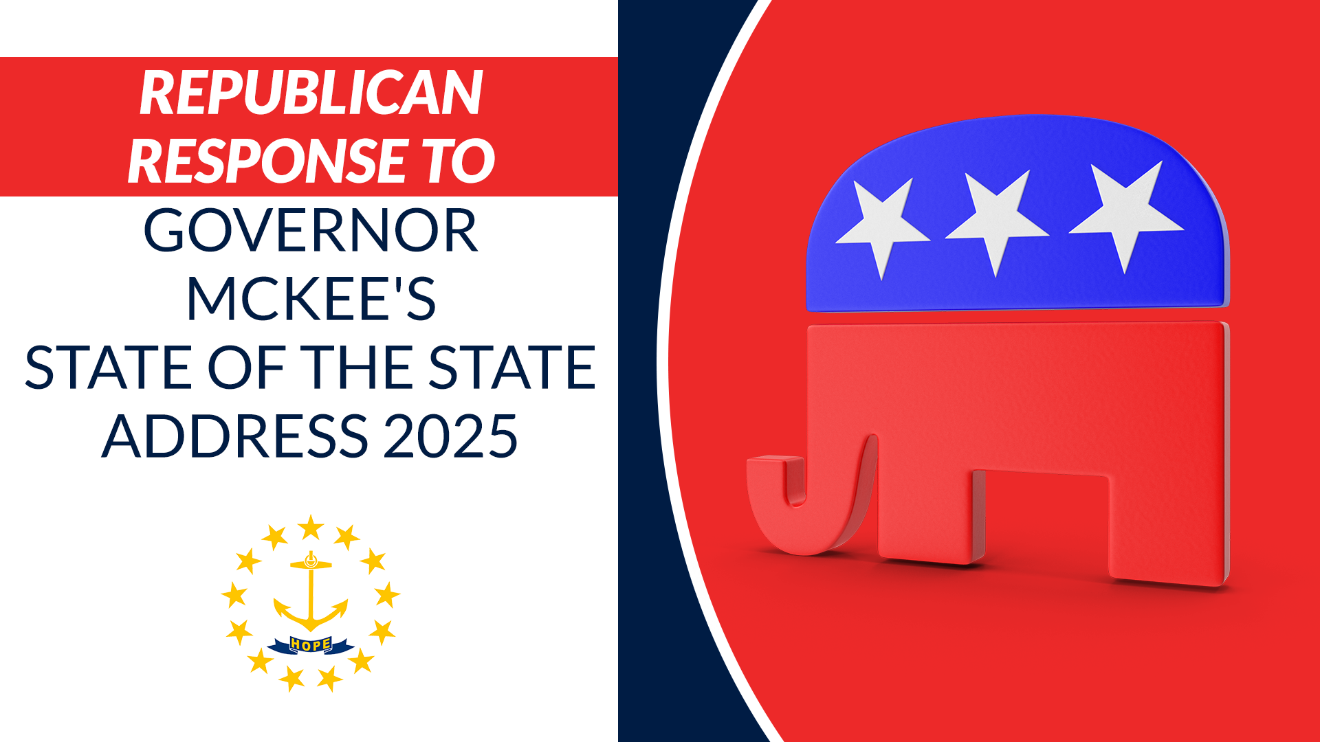 Republican Response to Governor McKee's State of the State Address: 1 ...