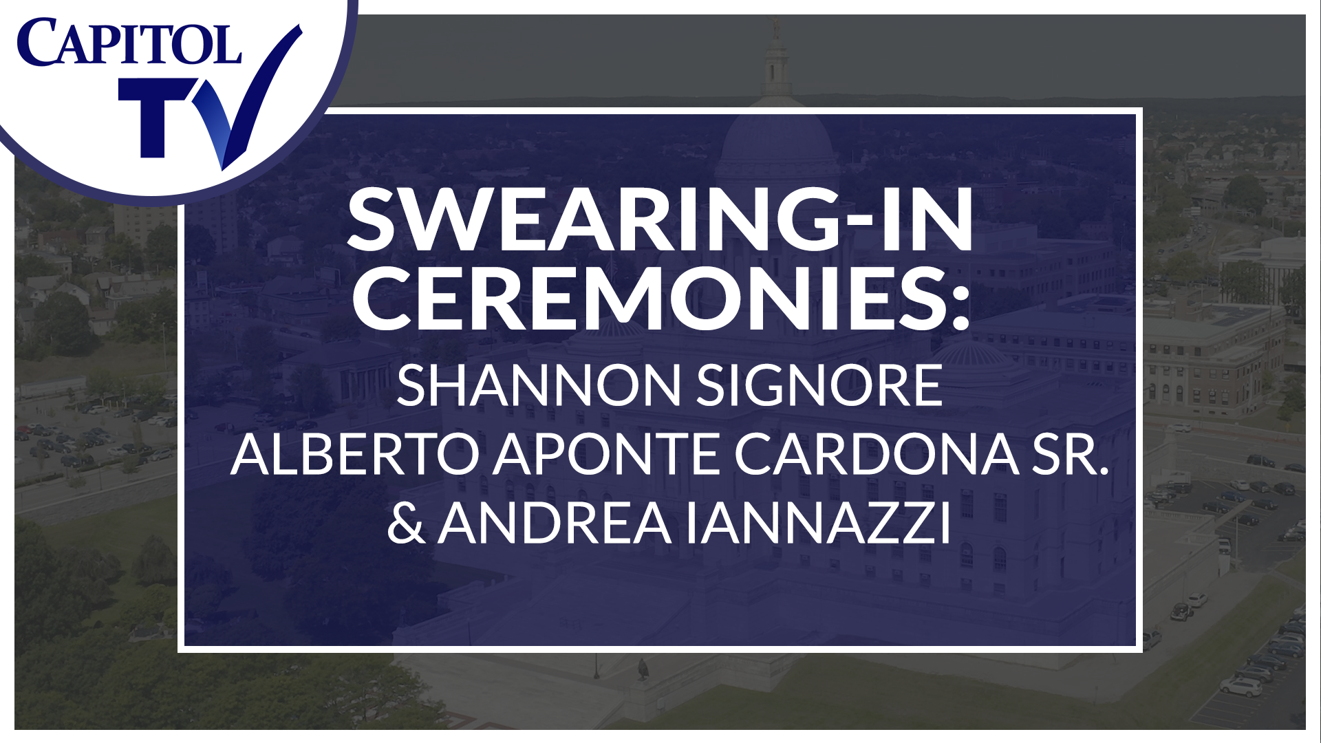 Swearing in Ceremonies: 2-9-2026