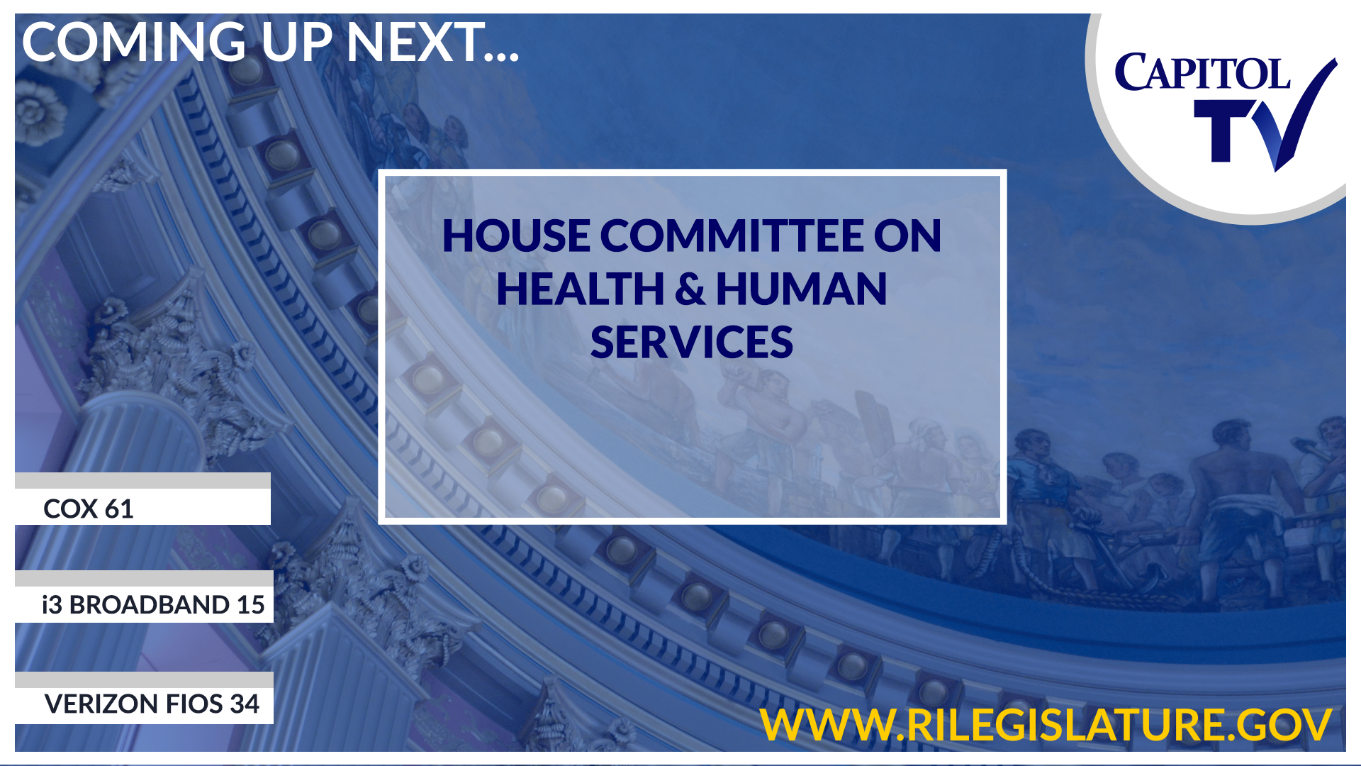 House Committee on Health & Human Services - RISE: 2-10-2026